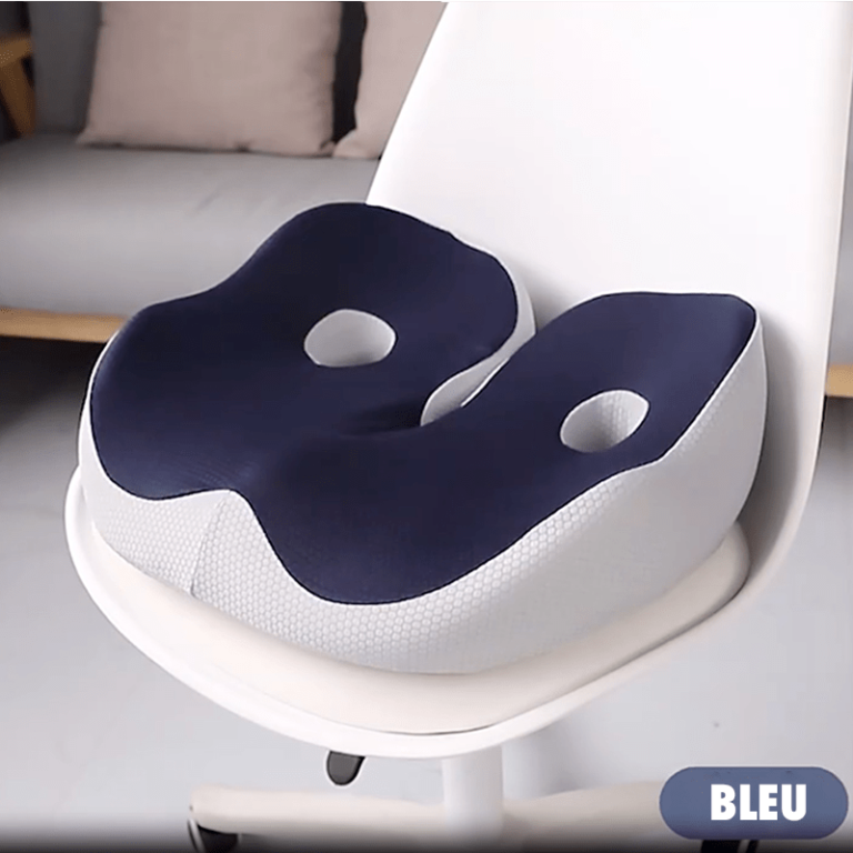 Coussin orthopédique fessier bureau